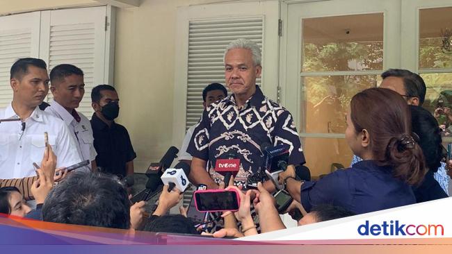 Ganjar Tanggapi soal Citra Gemoy Prabowo, Ini Katanya Ganjar Tanggapi soal Citra Gemoy Prabowo, Ini Katanya