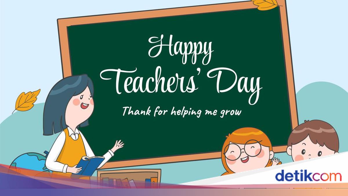 35+ Ucapan Hari Guru dari Orang Tua Murid yang Hangat dan Penuh Apresiasi