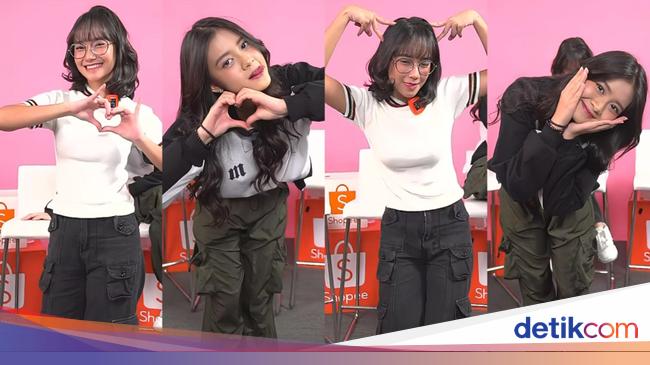 Gemas Banget! Freya & Christy JKT48 Bikin Netizen Heboh di Shopee Live
