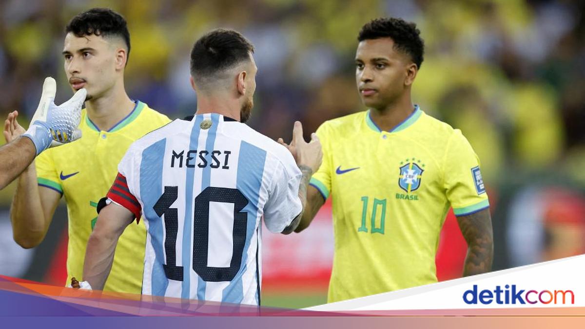 Rodrygo Ribut dengan Messi, Berujung Diserang Komentar Rasis