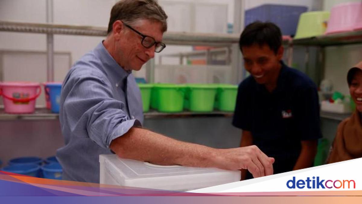 Bill Gates, Otak dari Uji Coba Wolbachia di Indonesia yang Banyak Ditolak