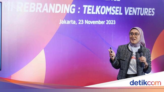 Mulainya Babak Baru TMI dengan Logo dan Nama Anyar, Telkomsel Ventures