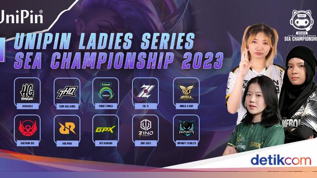 Turnamen Mobile Legends Ladies se-Asia Tenggara Siap Digelar 27 November