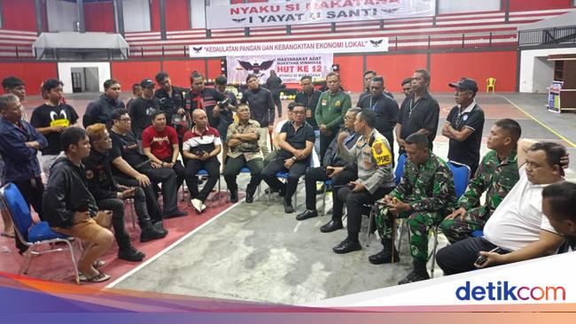 Situasi Terkini Di Bitung Setelah Massa Bela Palestina Bentrok Dengan Ormas