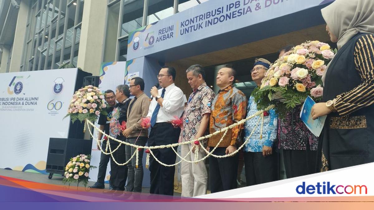 Reuni Akbar 60 Tahun IPB, Rektor Dorong Agromaritim Jadi Lokomotif ...