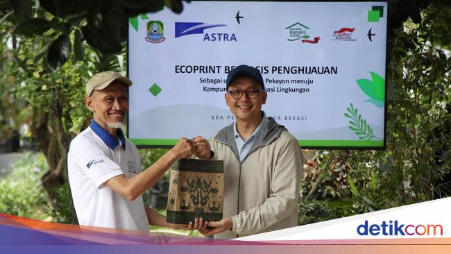 Tuai Banyak Prestasi, Kampung Berseri Astra di Bekasi Dapat Apresiasi Astra
