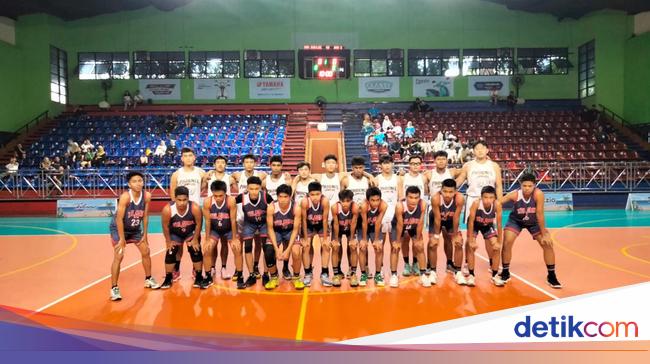 Tim Basket SMA 6 & Jubilee Raih Tiket Final Classy Yamaha Youth Festival