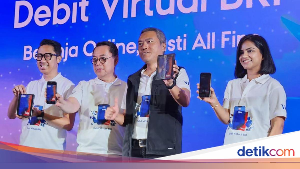 Ada Debit Virtual BRI, Nasabah Bisa Transaksi di 200 Negara Tanpa Kartu