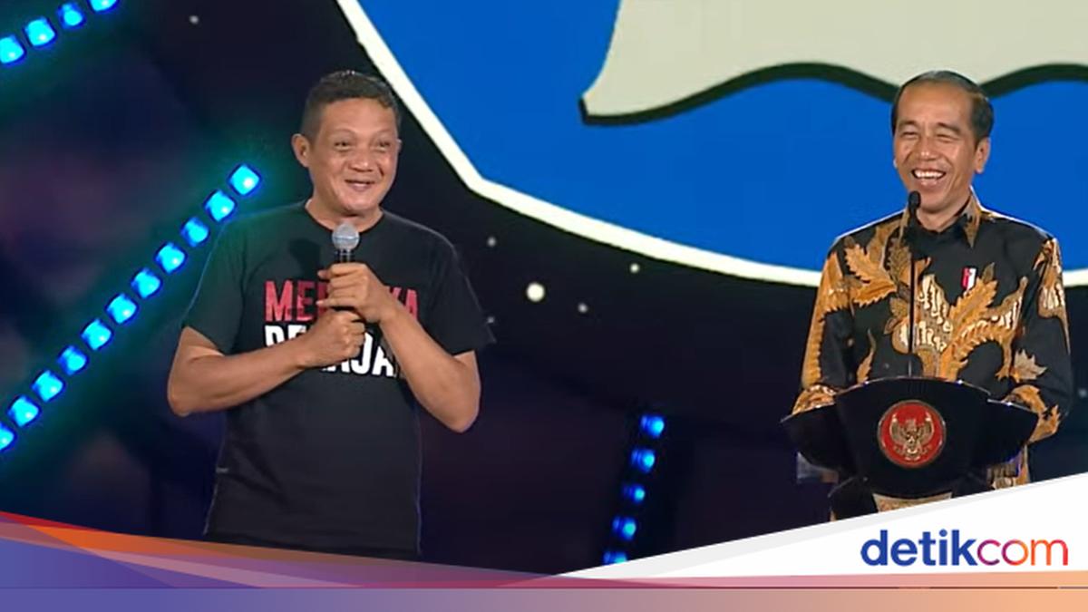 Guru Kuswanto di Depan Presiden Jokowi: Saya Dikenal sebagai 'Manusia ...