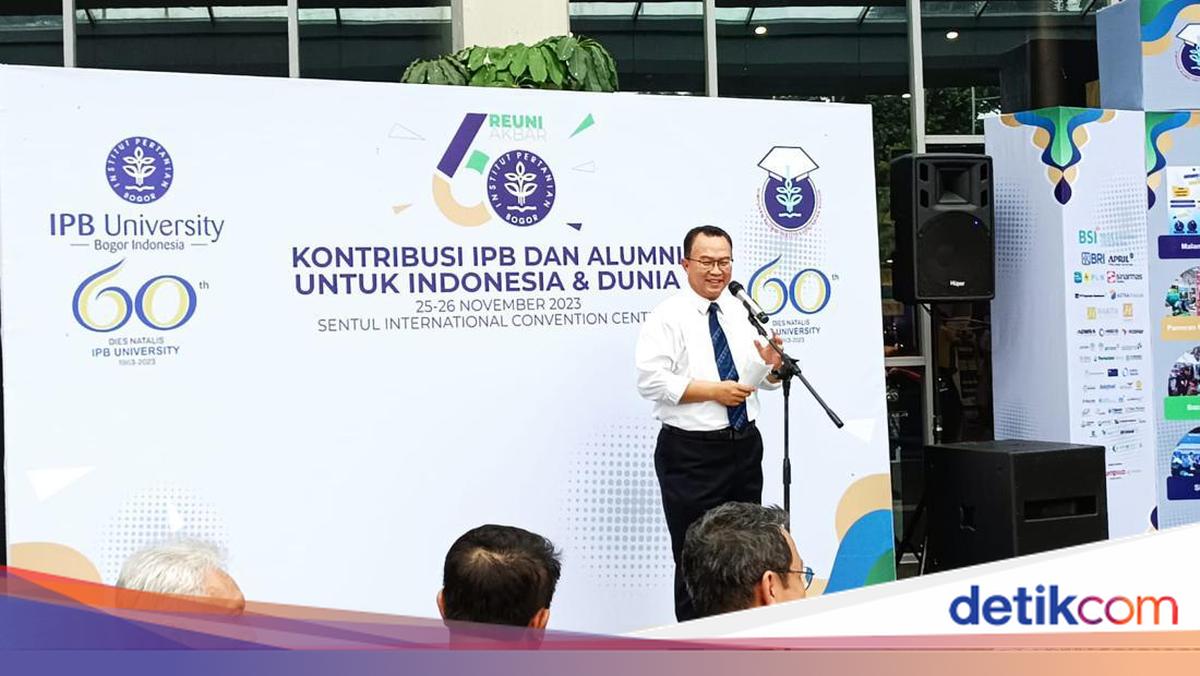 Rektor IPB: Hilirisasi Bukan Cuma Nikel, Kita Dorong Agroindustri!