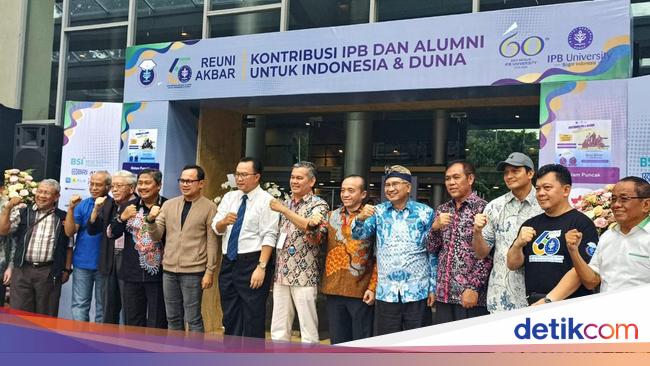 Dies Natalis ke-60 IPB, Alumni Rilis 'Buku Putih' untuk Indonesia