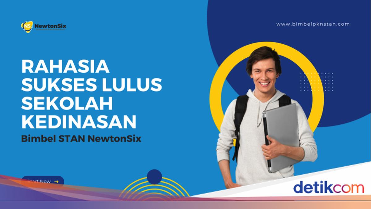 Bimbel STAN NewtonSix, Rahasia Sukses Lulus Sekolah Kedinasan