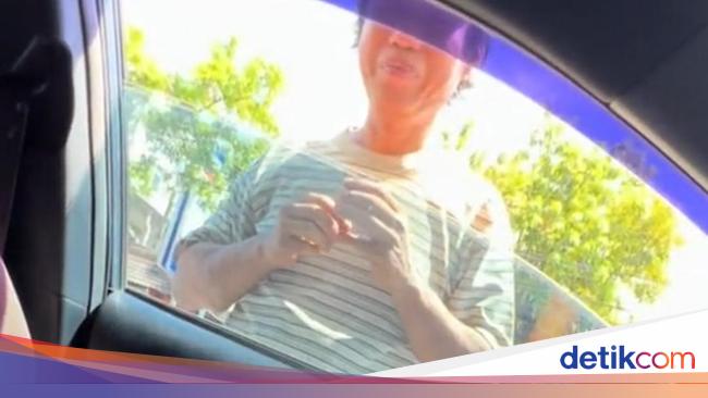 Meresahkan! Pengemis di Surabaya Paksa Minta Uang Rp 5 Ribu Viral Meresahkan! Pengemis di Surabaya Paksa Minta Uang Rp 5 Ribu Viral