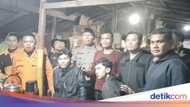 Tersesat di Gunung Sibayak, 3 Pendaki Ditemukan di Puncak Telaga Putri