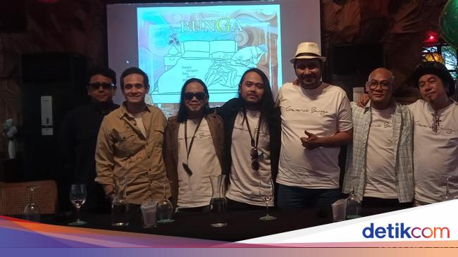 Band BunGa Comeback, Rilis Ulang Lagu Hits Kasih Jangan Kau Pergi