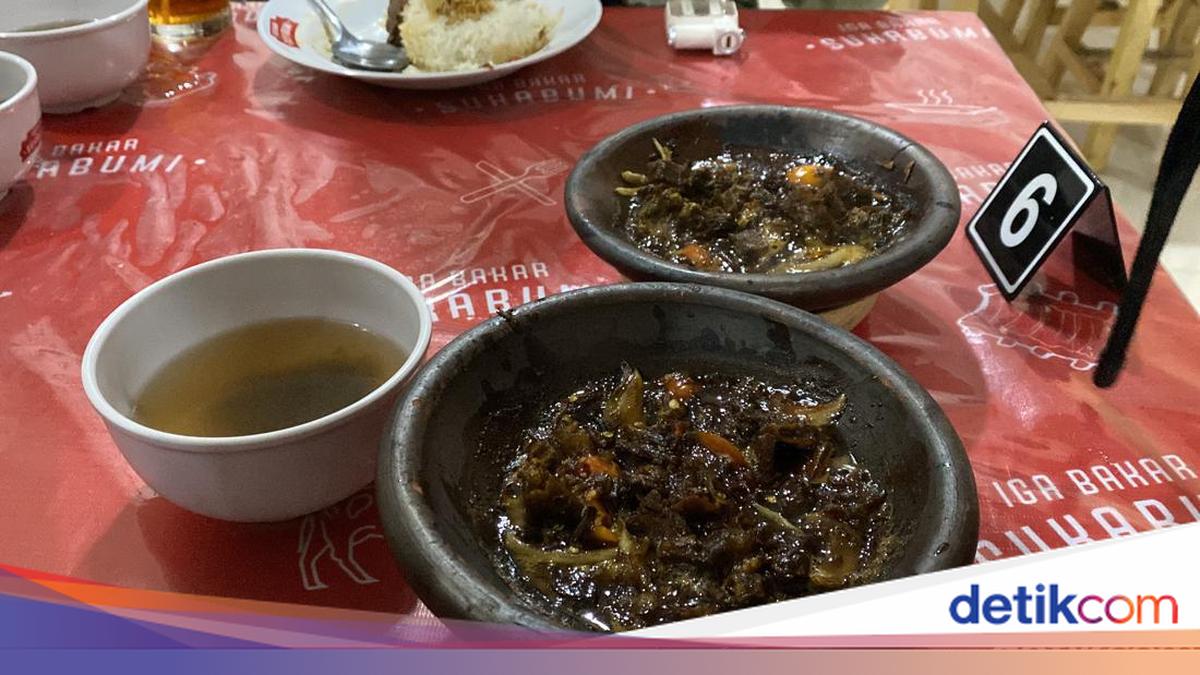 Saat Eks Tenaga Ahli DPR RI Banting Setir Jualan Iga Bakar Sukabumi
