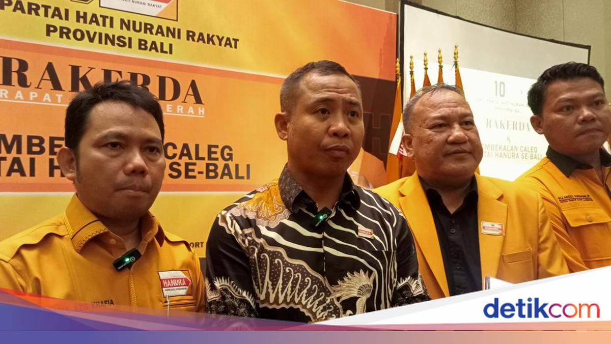 Hanura Siapkan Sanksi Bagi Kader yang Tak Mampu Mencapai Target di 2024