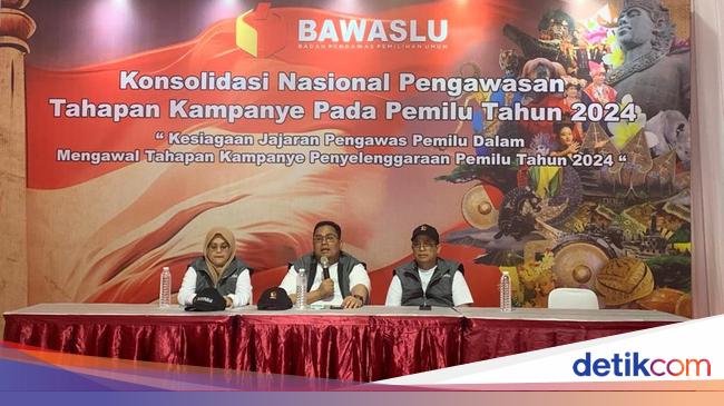 Bawaslu Terima 33 Laporan Usai Penetapan DCT, Ada soal Kampanye Luar Jadwal Bawaslu Terima 33 Laporan Usai Penetapan DCT, Ada soal Kampanye Luar Jadwal