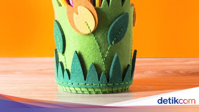 Cara Membuat Tempat Pensil dari Botol Bekas, Lengkap dengan Alat dan Bahan