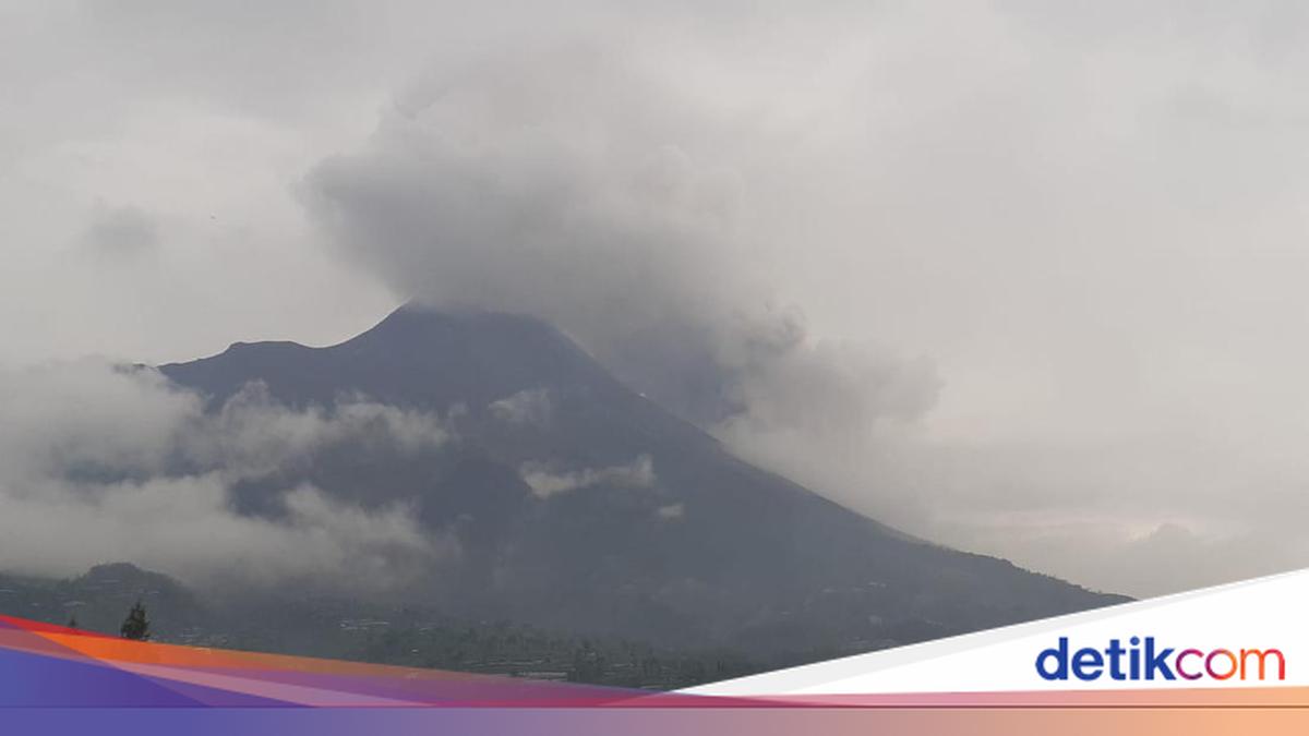 Update Aktivitas Gunung Merapi Hari Ini, Ada Guguran Lava 1 Km