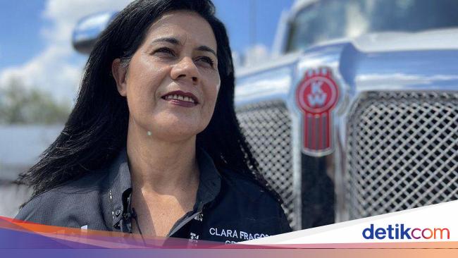 Cerita Sopir Truk Perempuan di Meksiko Melintasi 'Jalan Raya Kematian'