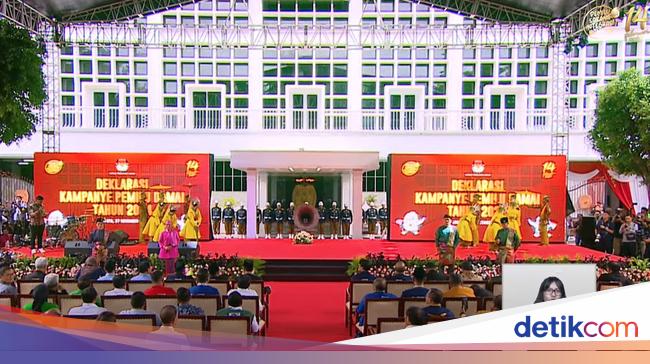 Deklarasi Kampanye Pemilu Damai 2024