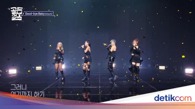 JYP Sulap Penyanyi Senior Korsel Jadi missA, Aksi Panggungnya Epik!