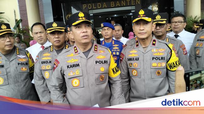 Kapolda Banten Janji Tindak Anggota Tak Netral di Pemilu 2024