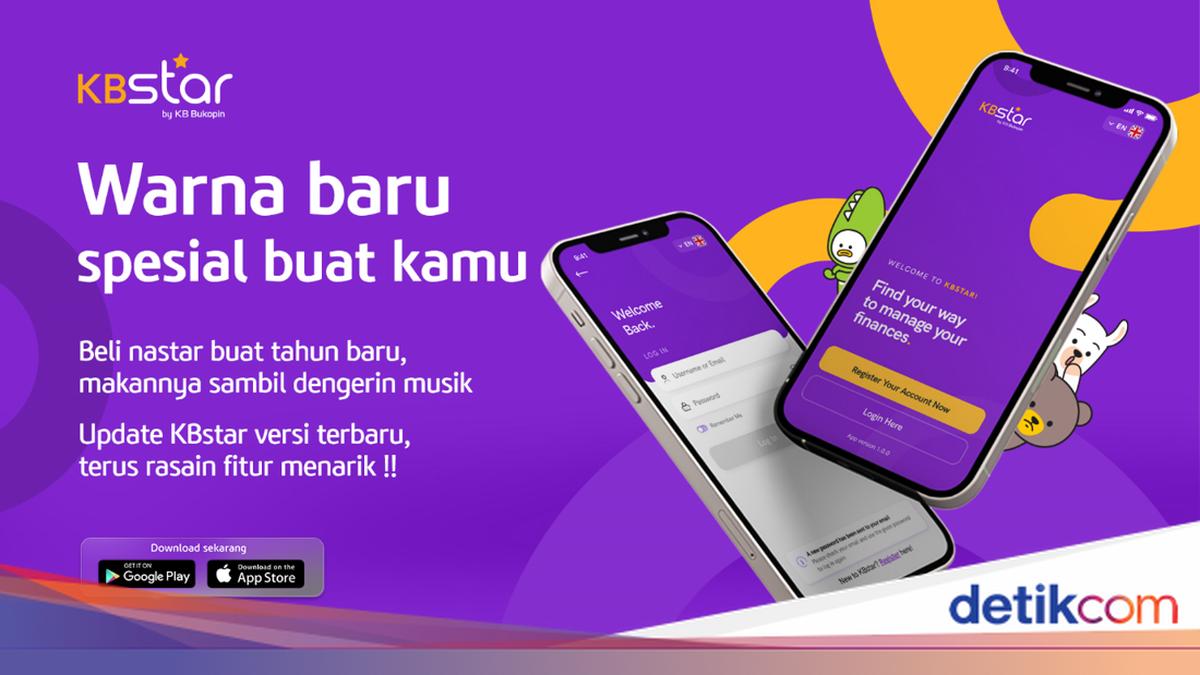 KBstar Hadirkan Fitur Anyar 'Planning Account', Ini Kelebihannya!