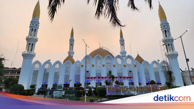 Masjid Darussalam Cibubur Disiapkan Jadi Pusat Peradaban Islam Modern