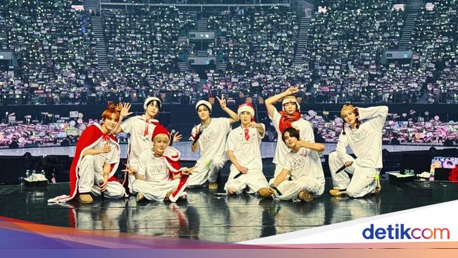 Mengharu Biru Bersama NCT 127 di Konser THE UNITY