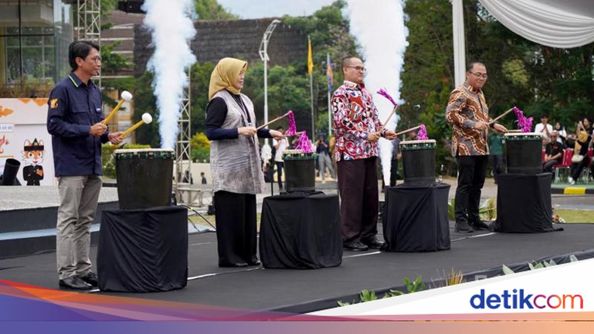 Pimnas ke-36 Resmi Dibuka di Unpad
