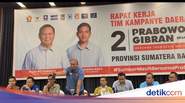 TKD Sumbar Tak Ingin Balas Fitnah ke Prabowo: Kita Ingin Pemilu Badunsanak