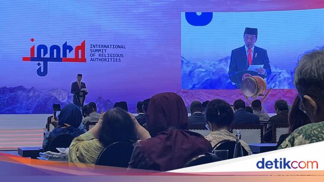 Buka R20 ISORA, Jokowi Sebut Agama Berperan Wujudkan Kedamaian