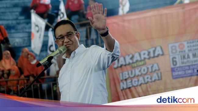 Lebih Pilih Bangun Faskes, Anies: Kalau IKN Hanya Dirasakan Aparat!
