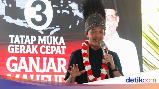 Ganjar: Kami Pilih Merauke Bukan Asal Tunjuk, Tapi karena Cinta Tanah Ini