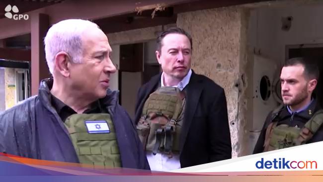 Netanyahu Ajak Elon Musk Safari ke Zona Perang Hamas Vs Israel