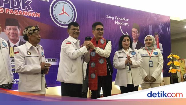 Forum Pendiri Demokrat Cabut Dukungan dari Prabowo, Kini Dukung Ganjar ... Forum Pendiri Demokrat Cabut Dukungan dari Prabowo, Kini Dukung Ganjar ...