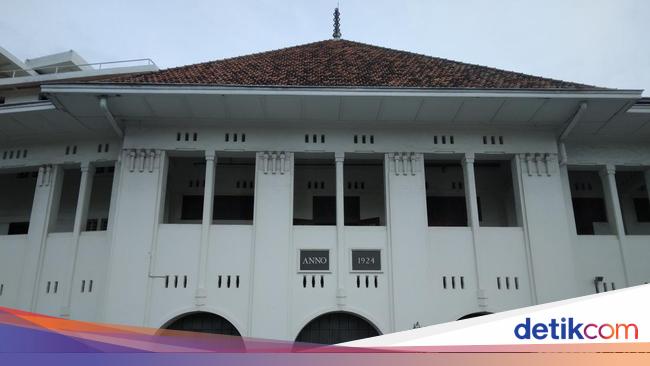 Mengintip Masa Lalu Gedung BAT, Pabrik Rokok Raksasa di Cirebon