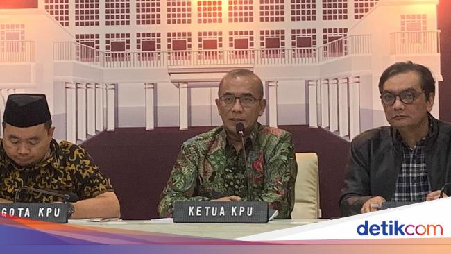 KPU Rapat Bareng Timses Paslon Besok, Bahas Format hingga Panelis Debat KPU Rapat Bareng Timses Paslon Besok, Bahas Format hingga Panelis Debat