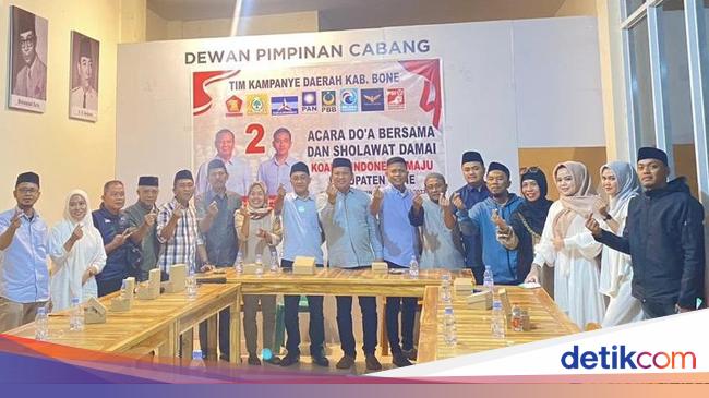 KIM Tunjuk Irwandi Burhan Pimpin Tim Kampanye Prabowo-Gibran di Bone