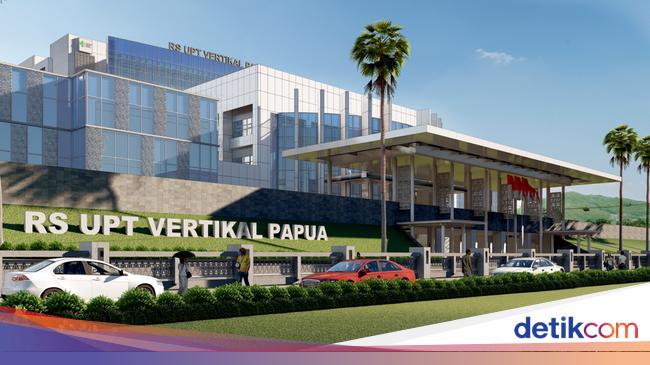 Brantas Abipraya Bangun RS Vertikal di Papua, Target Rampung 2024
