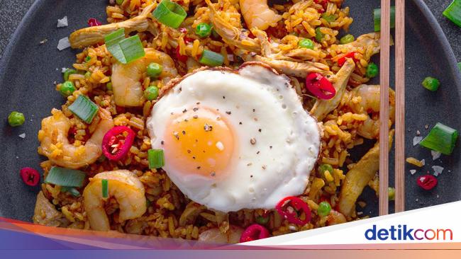 Resep Nasi Goreng Ayam dan Udang, Pedas Mantap Untuk Sarapan Spesial