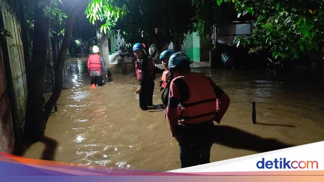 Banjir 1,5 Meter Sempat Rendam Rumah Warga Tanah Baru Bogor, Kini Mulai Surut