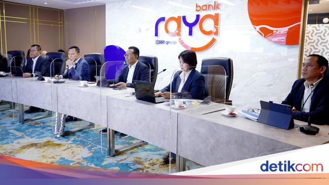 Bank Raya Paparkan Strategi Bisnis Digital di Public Expose Live 2023