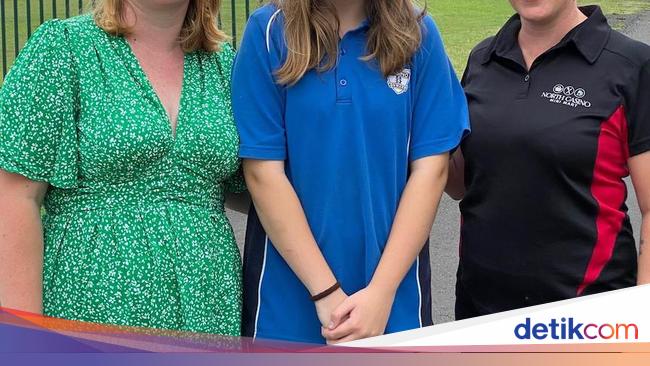 Dunia Hari Ini Aksi Heroik Gadis Australia Selamatkan Bus Dari Bencana