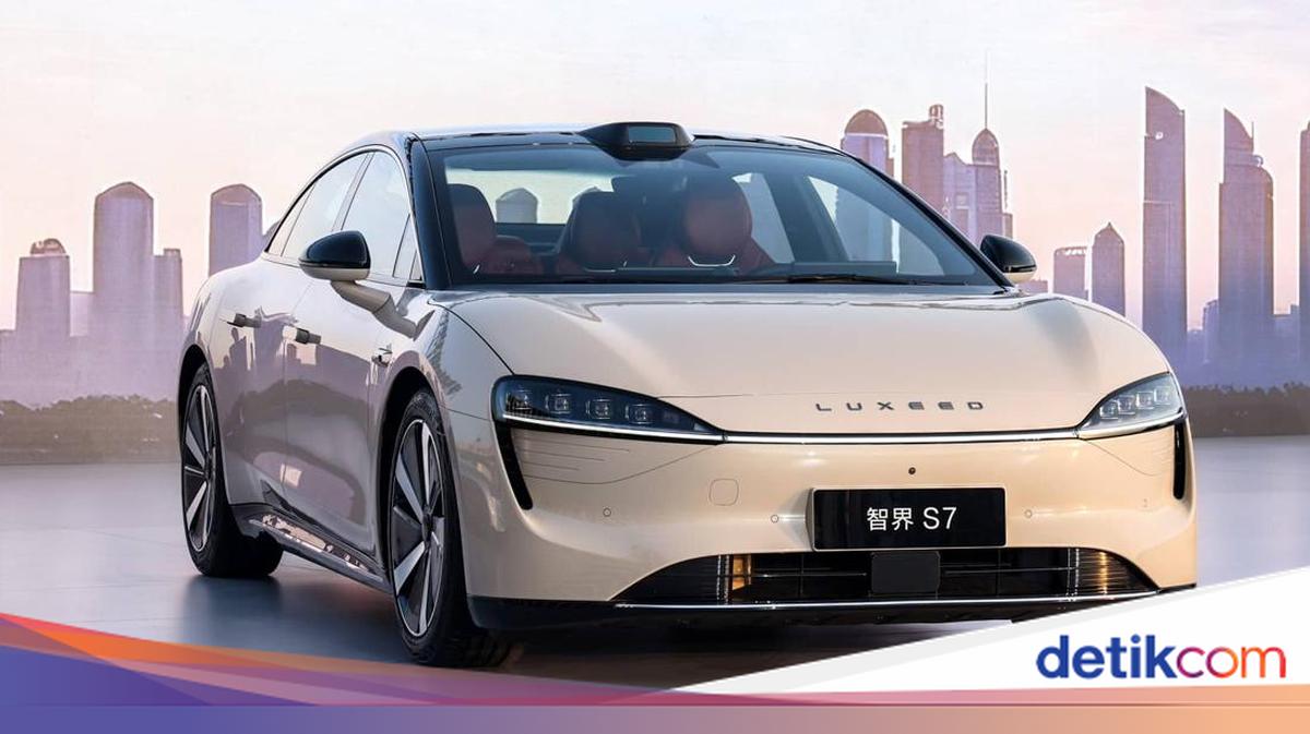 Huawei Rilis Mobil Listrik Luxeed S7, Jakarta-Surabaya Tak Perlu Ngecas ...