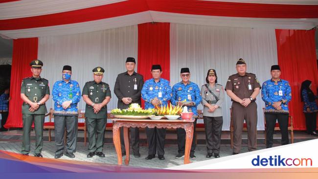 HUT Korpri Ke-52, Wabup Klaten Minta ASN Tunjukkan Kredibilitas