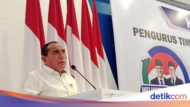 Hardikan Edy Rahmayadi Bikin Pintu VIP Kualanamu Terbuka saat Anies Datang