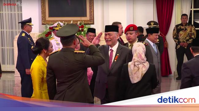 Harunya Luhut Saat Maruli Simanjuntak Resmi Dilantik Jokowi Jadi KSAD